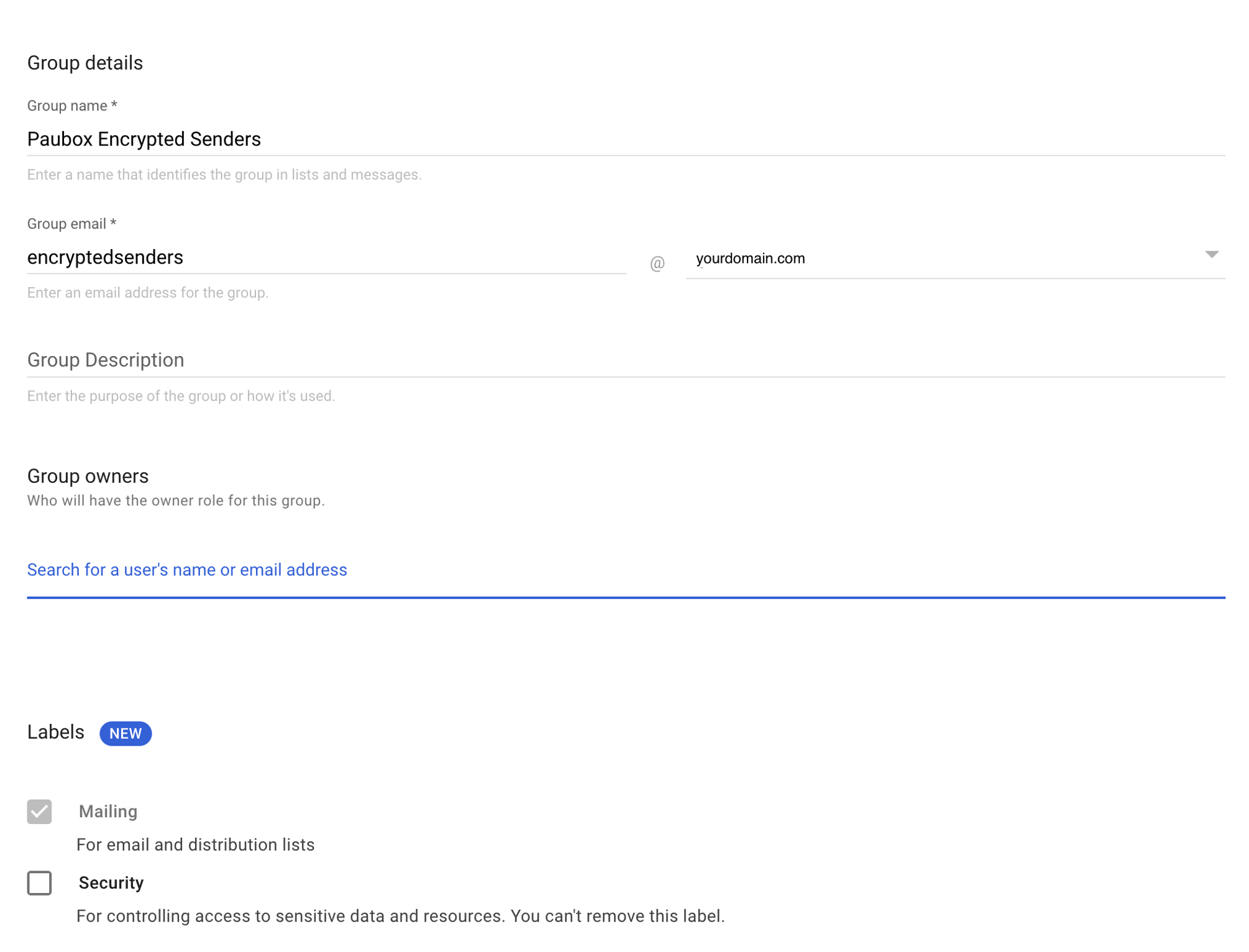 Outbound Security setup for Google Workspace: Segmented mail routing ...